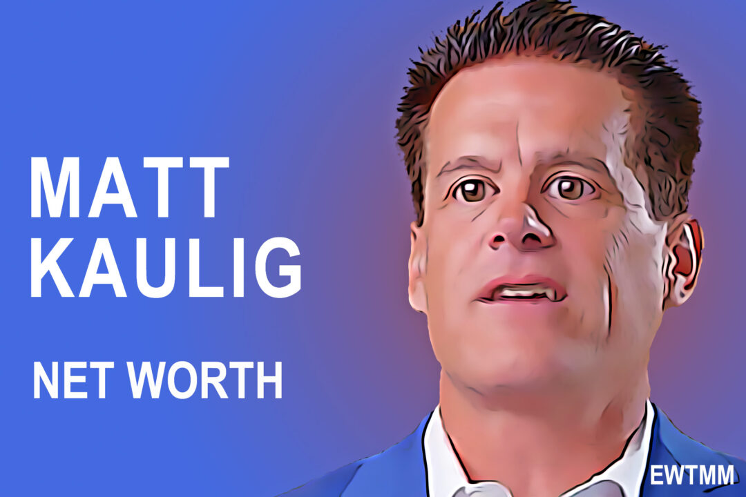 Matt Kaulig's Net Worth