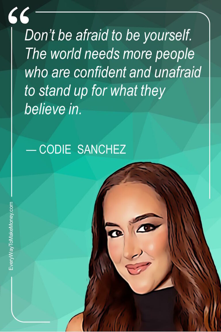 Codie Sanchez Net Worth, Earnings, Career, Age, Relationship Codie Sanchez Net Worth, Earnings, Career, Age, Relationship