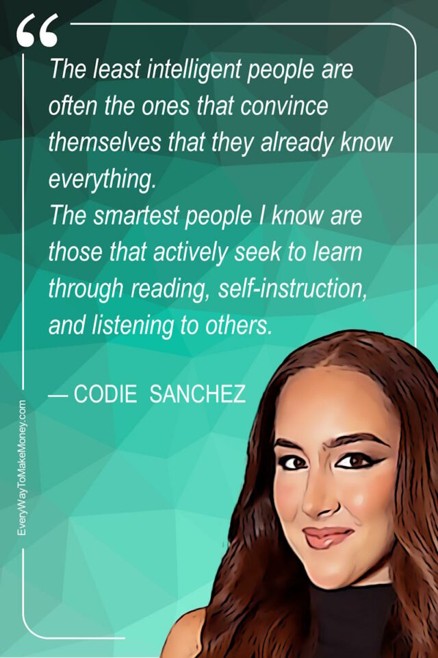 Codie Sanchez Net Worth, Earnings, Career, Age, Relationship