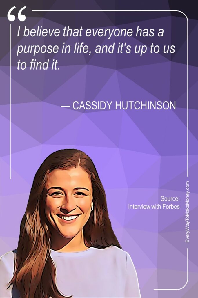 Cassidy Hutchinson Net Worth Biography Relationship Career